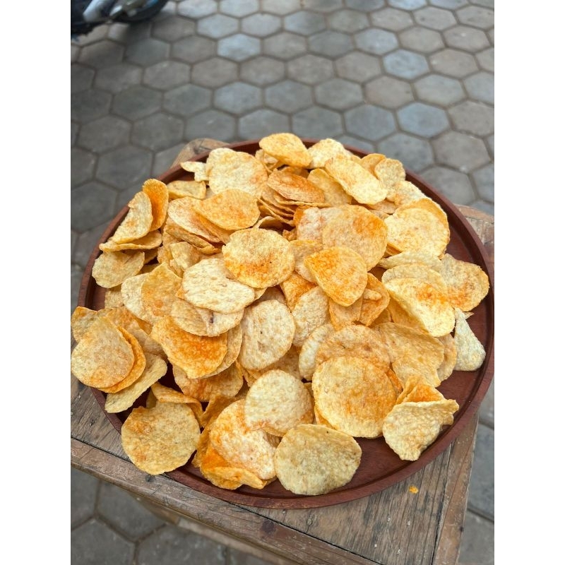 Jual Kripik Opak Mini 250 gram | Shopee Indonesia