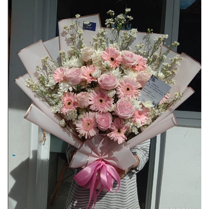 Jual FLOWERS BOUQUET // BUKET BUNGA BSD // TOKO BUNGA BSD // BOUQUET ...