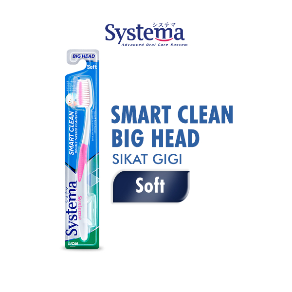Jual Systema Sikat Gigi Smart Clean Big Head | Shopee Indonesia