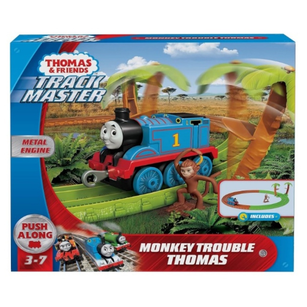 Jual Fisher-Price GJX83 Thomas & Friends Trackmaster Monkey Trouble ...