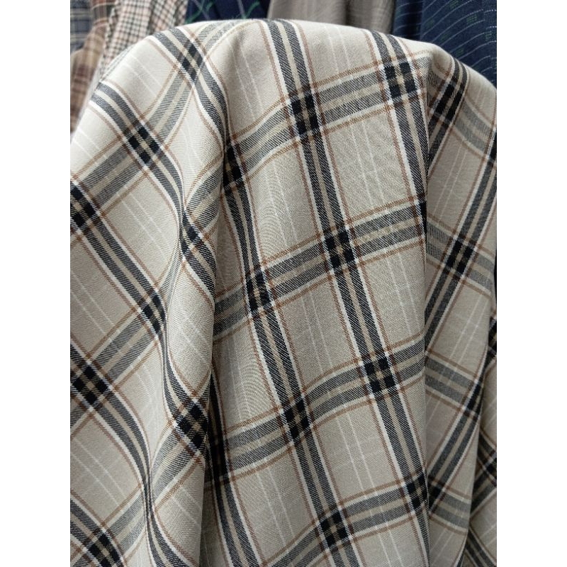 Jual kain semiwool !! Bahan semiwoll original import/kain semi wool ...