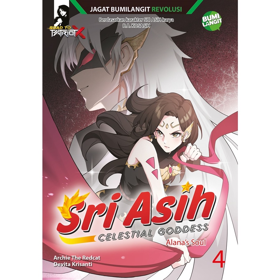 Jual KOMIK SERI : Sri Asih Celestial Goddess Vol. 04 - Alana`s Soul ...