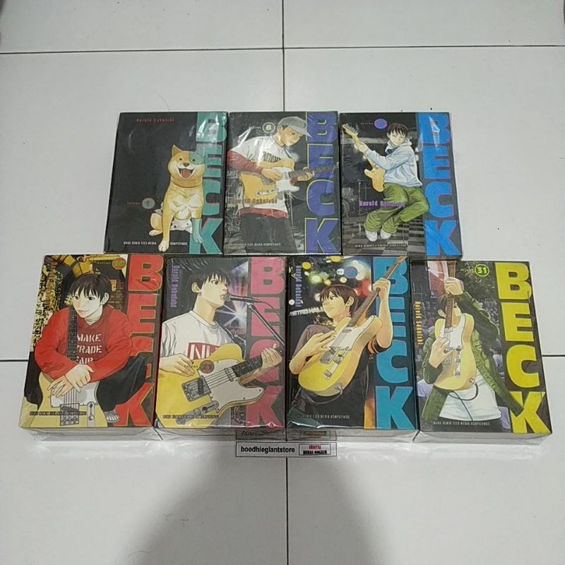 Jual Komik Beck 1-34 tamat, no bolong, TS | Shopee Indonesia