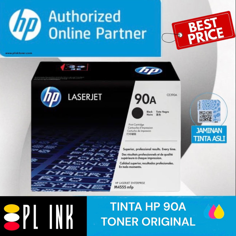 Jual Toner hp laserjet 90A (CE390A) | Shopee Indonesia