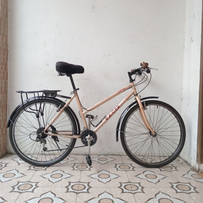 Jual SEPEDA MTB JADUL RACER BY FEDERAL LADY BAN 26 DO SEMI BERANTING ...