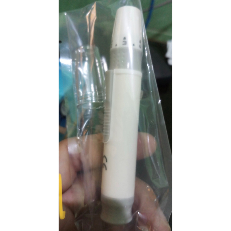 Jual Pen Lancet Autoklik Lancing Device Easytouch Easy Touch Jarum ...