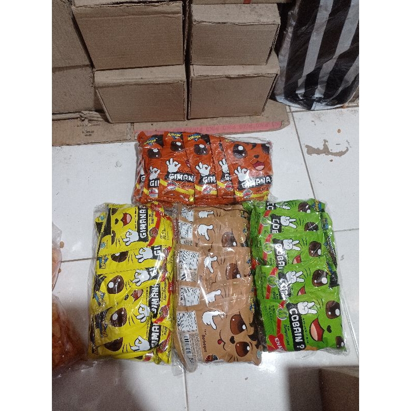 Jual Snack keripik kentang Kikoya 1 pack isi 10 pcs | Shopee Indonesia