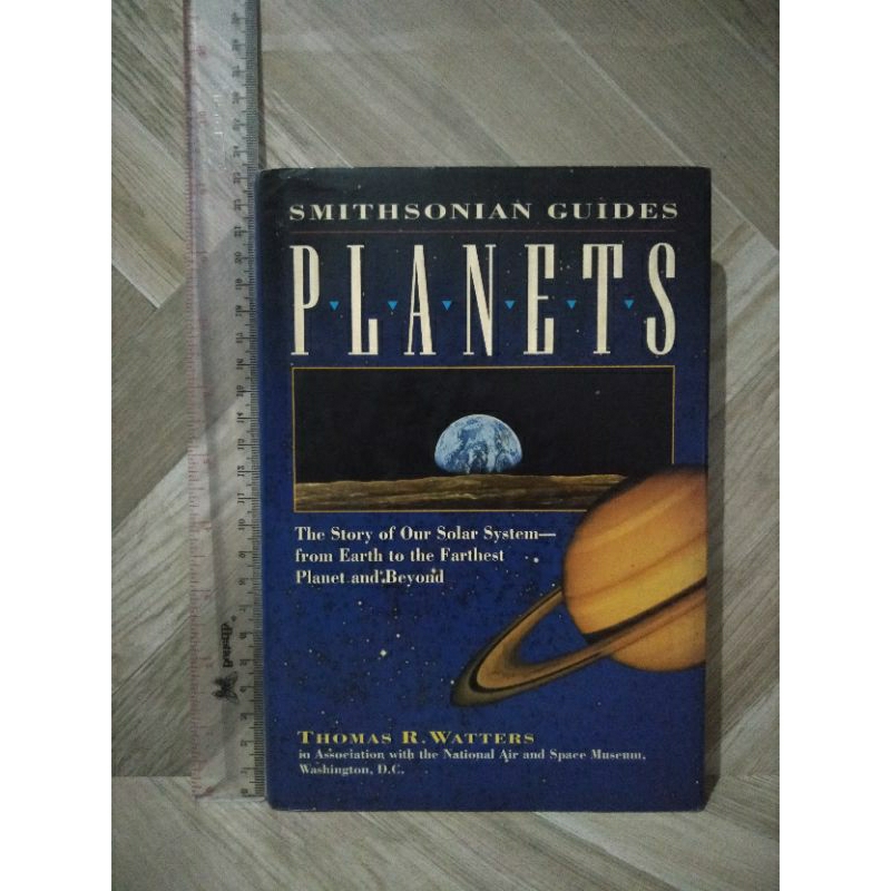 Jual Planets Smithsonian Guides By Thomas R.Watters | Shopee Indonesia
