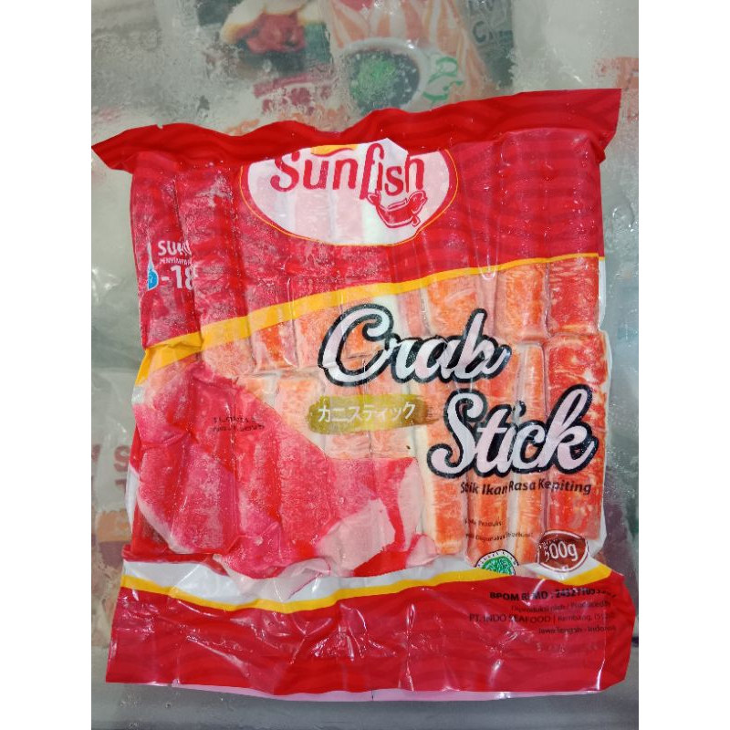 Jual Crab stik 500 gram sunfish | Shopee Indonesia