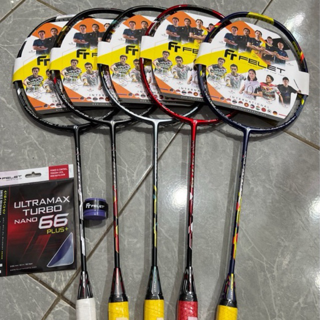 Jual Raket Badminton Felet Nano Fastex 800 Original | Shopee Indonesia