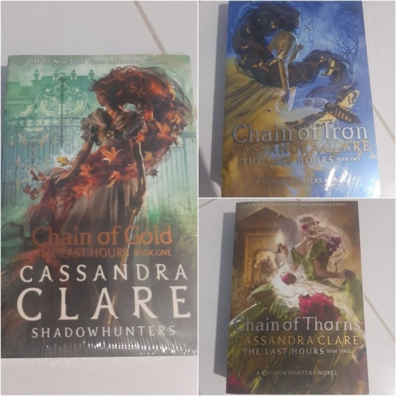 Jual The Infernal Devices Series & The Last Hours Series by Cassandra ...