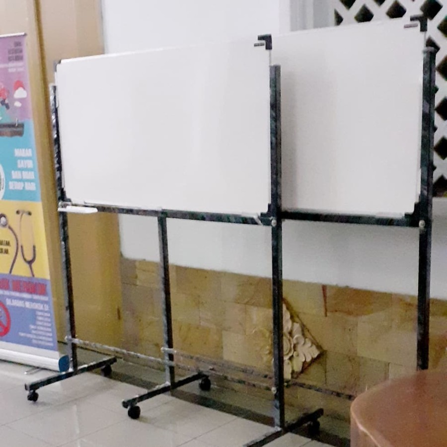 Jual Papan Tulis Standing 90 × 120 Cm | Shopee Indonesia