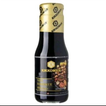 Jual KIKKOMAN BBQ Barbeque Sauce Saos Saus 300 ML (Botol Beling ...