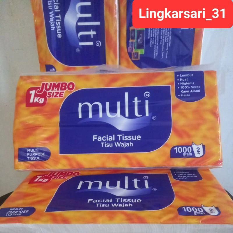 Jual Multi Tissue 1000 gram Tisu Multi Jumbo | Shopee Indonesia