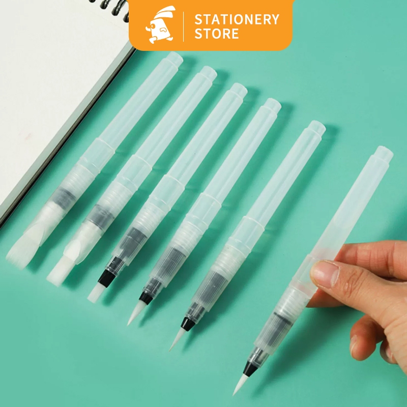 Jual Water Pen Set - Kuas Pena untuk Cat Air -Rabbit Stationery ...