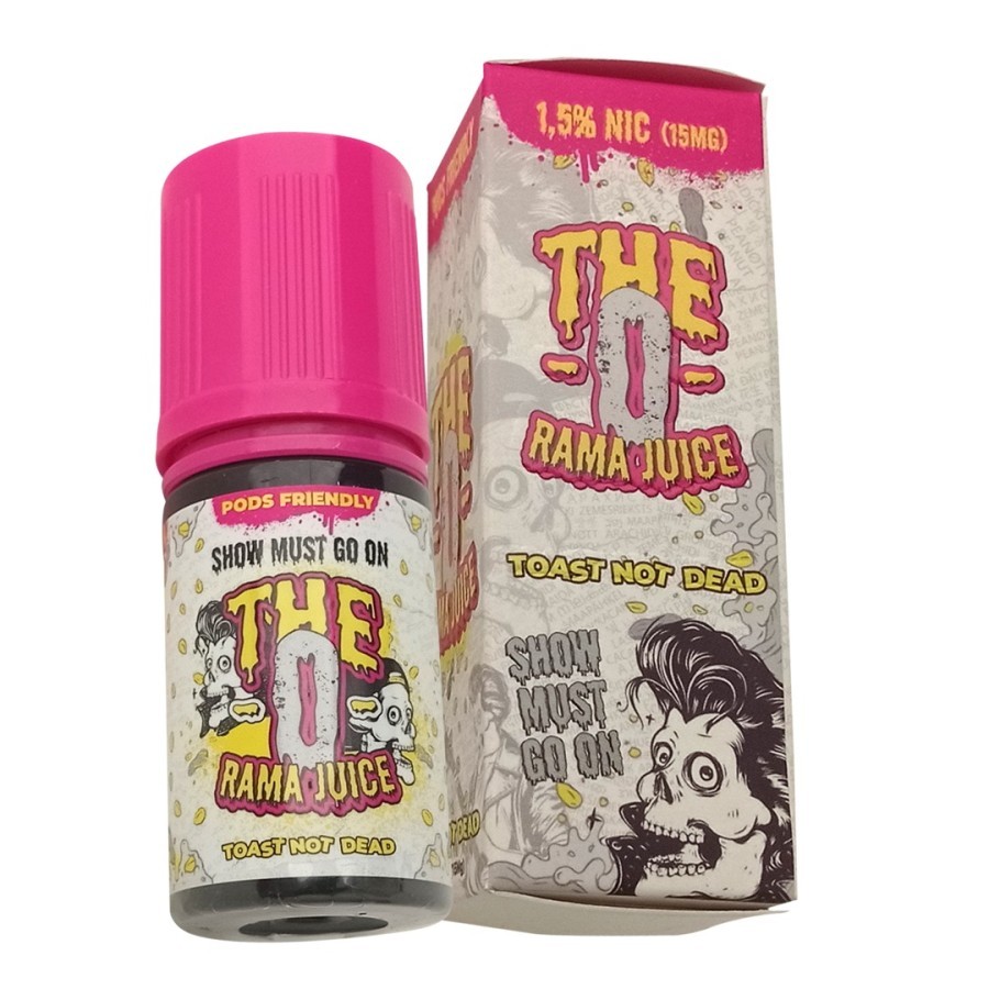 Jual The O Rama Juice Toast Not Dead Pods Friendly 30ML by Poda Liquid ...