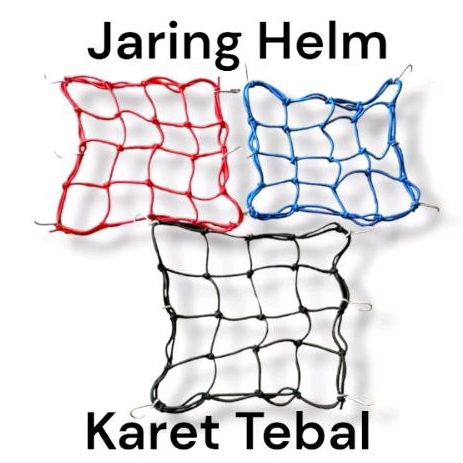 Jual Jaring Helm Jumbo Cargonet Besar Sepeda Motor || Jaring Mantol ...