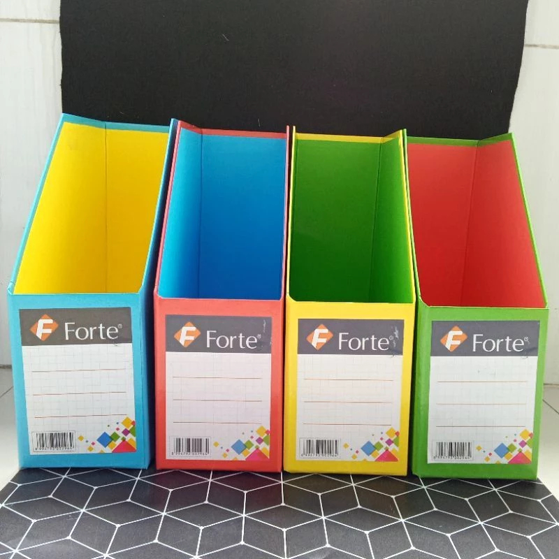 Jual Box File FORTE Warna Warni | Shopee Indonesia
