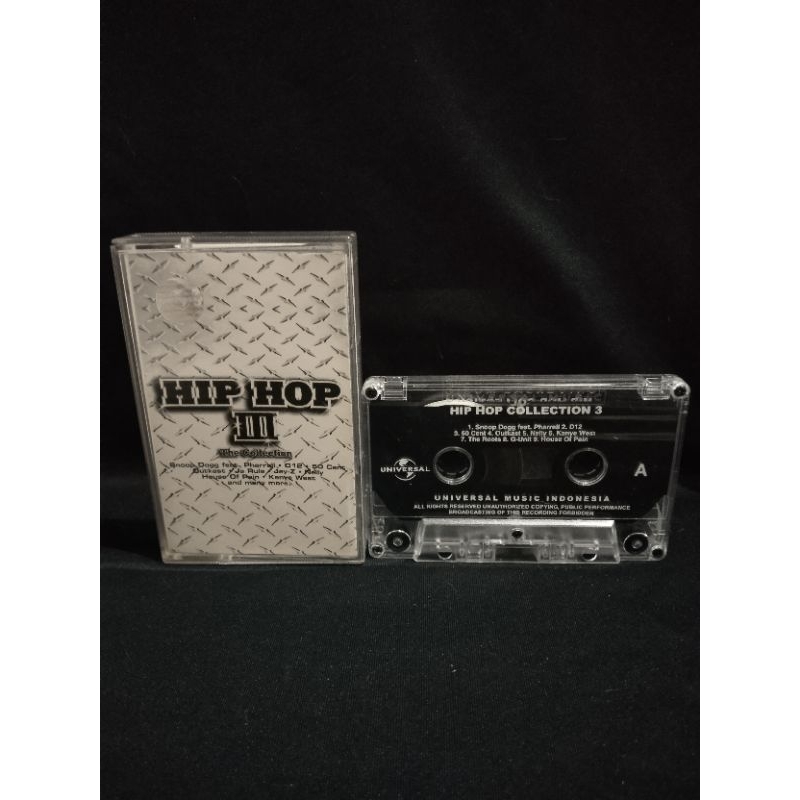 Jual kaset Various Artist album Hip Hop The Collection Vol. 3 | Shopee ...