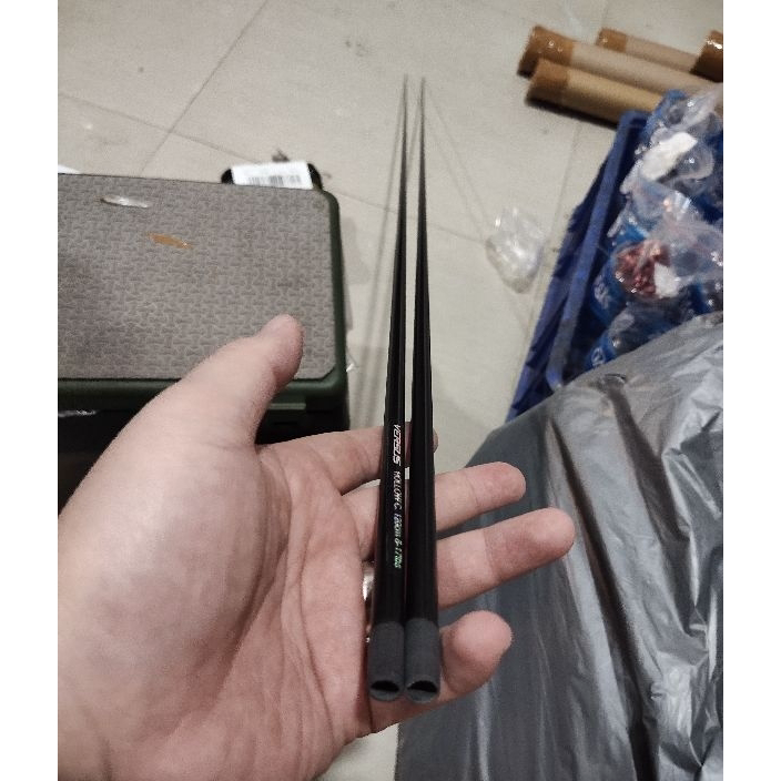 Jual Diskon!! blank bahan carbon hollow versus 120 cm pilihan 8 17 atau 10 20 lb. | Shopee Indonesia