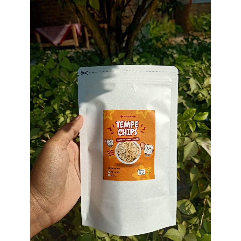 Jual Keripik Tempe Sagu 60gr | Shopee Indonesia