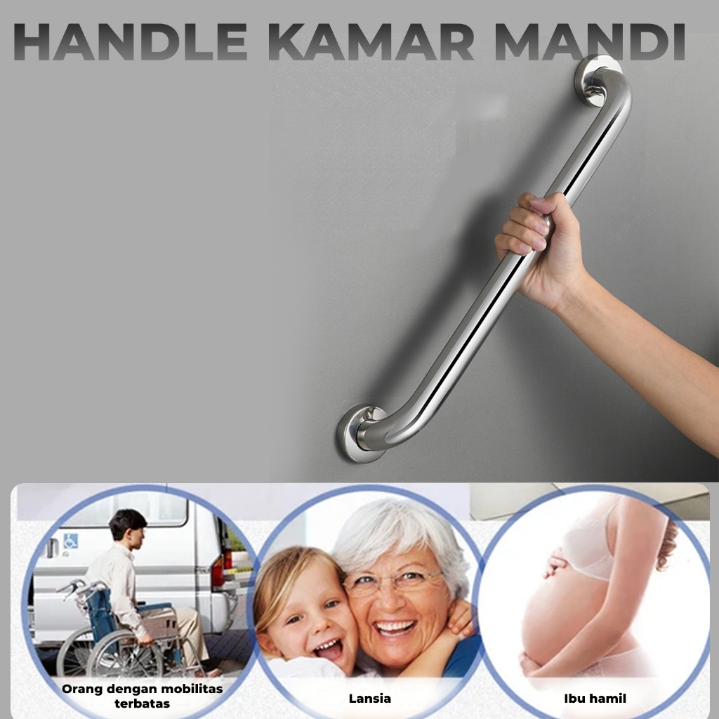 Jual Donesubego - HANDLE KAMAR MANDI HOMENEEDS Stainless Bathtub ...