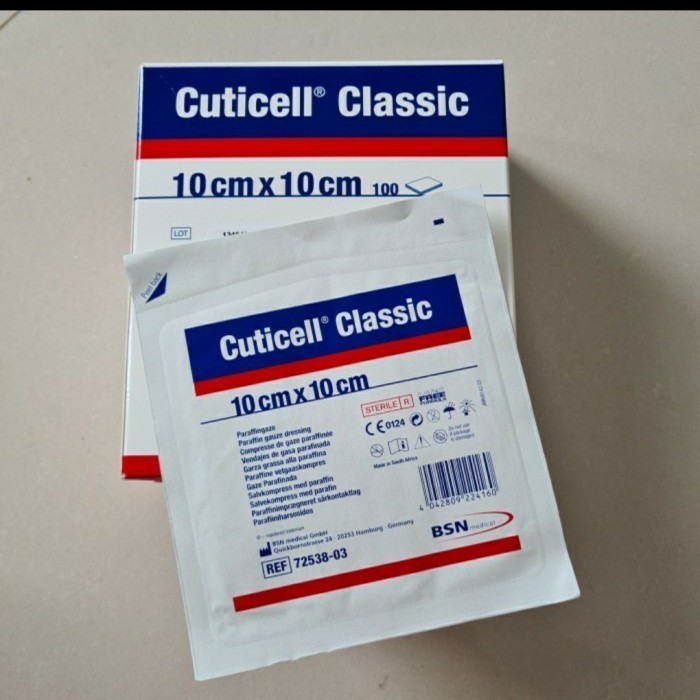 Jual CUTICELL CLASSIC 10X10X CM / PLASTER | Shopee Indonesia