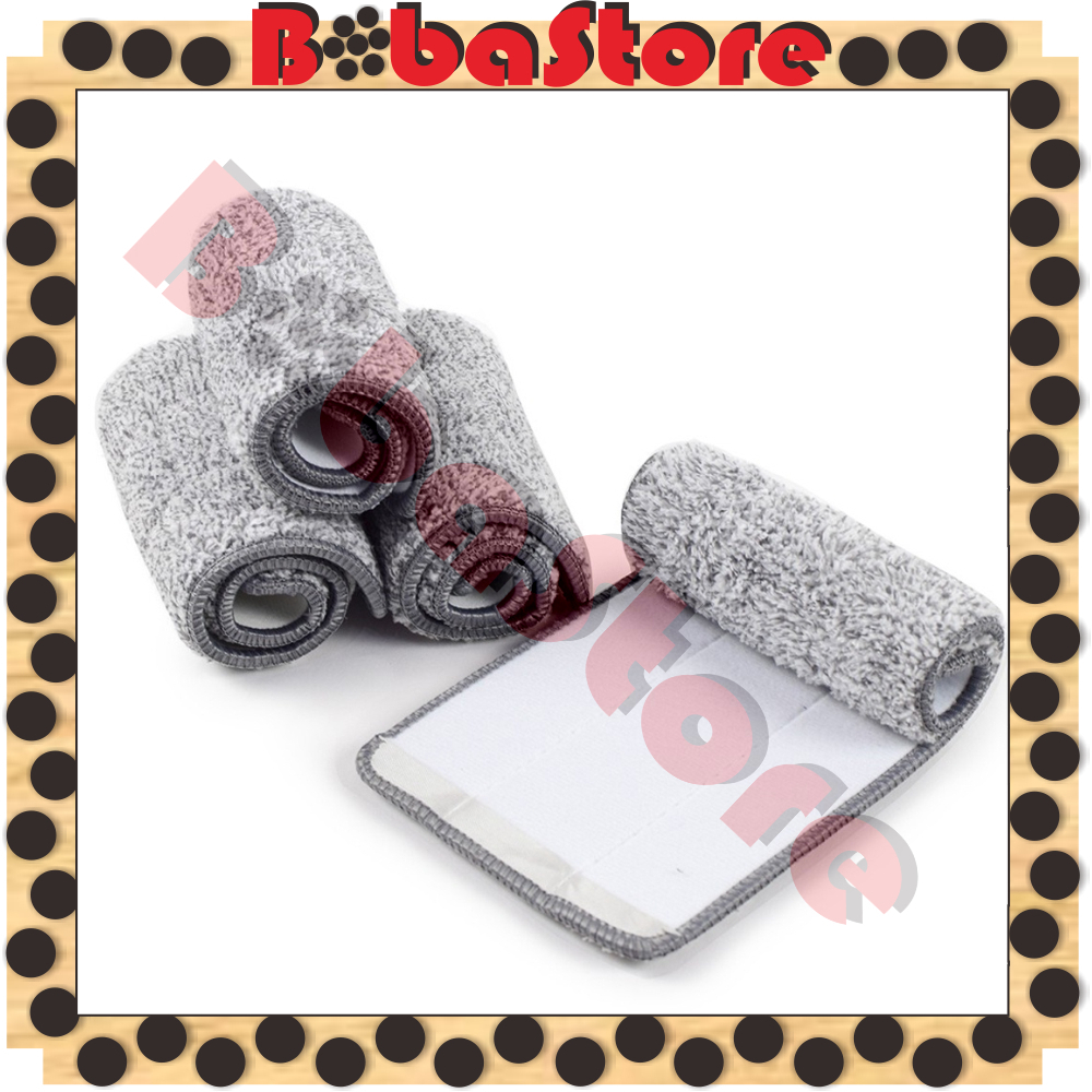 Jual BOBASTORE Refil MOP Plat Fiber / Kain Pel Lantai Ultra MOP Refill ...