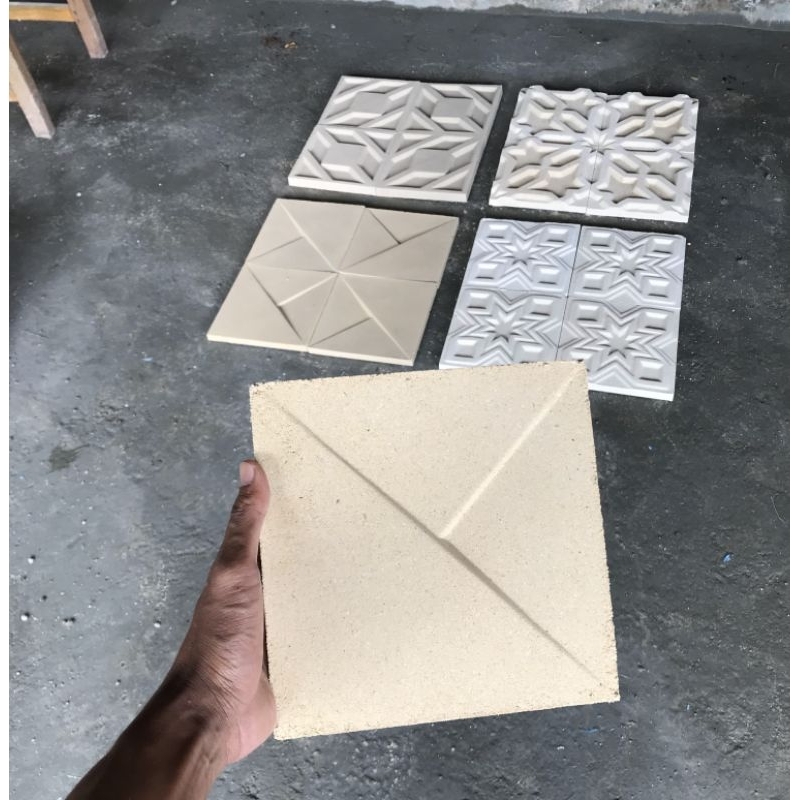 Jual roster tempel dinding, loster 3d wallpanel, roster tempel, ornamen ...