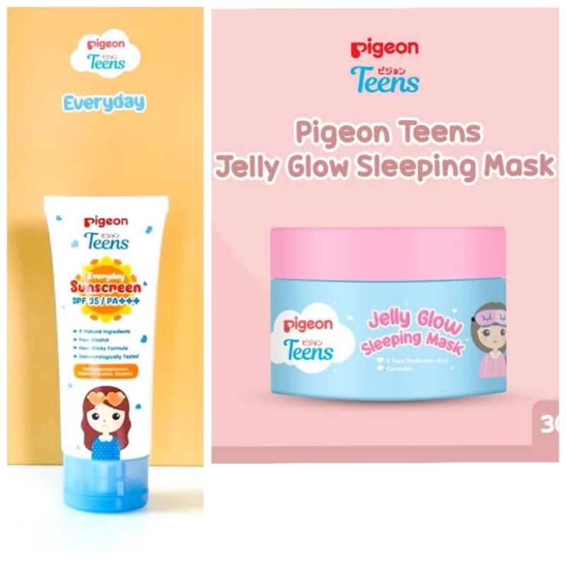 Jual Pigeon Teens Everyday Sunscreen SPF 55 PA++ - Pigeon Teen Sleeping ...