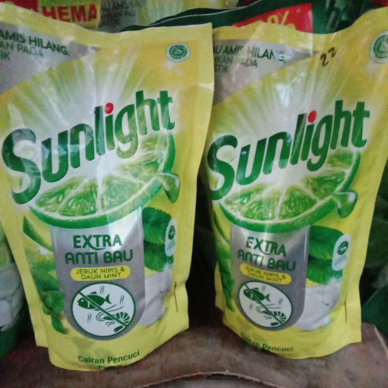 Jual SUNLIGHT 755 ML REFIL | Shopee Indonesia