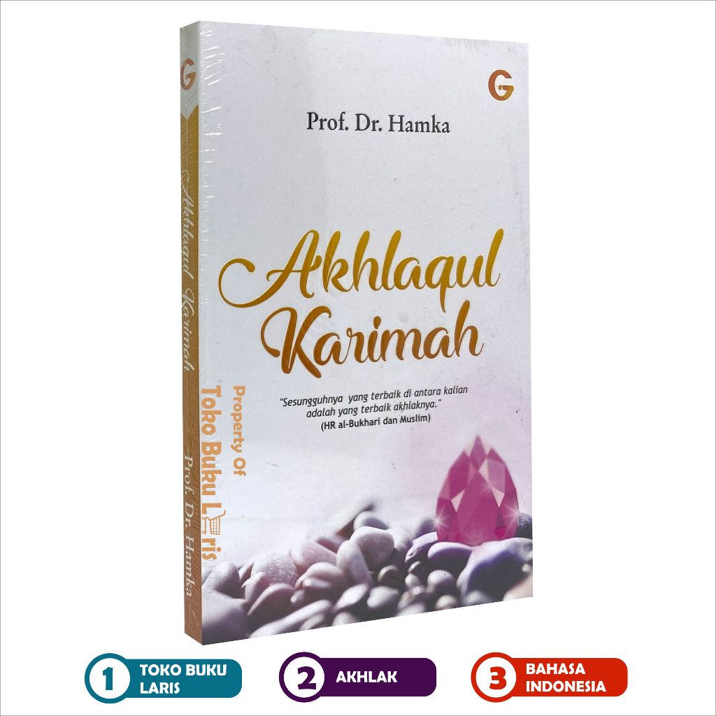 Jual Akhlaqul Karimah Karya Buya Hamka - GIP | Shopee Indonesia