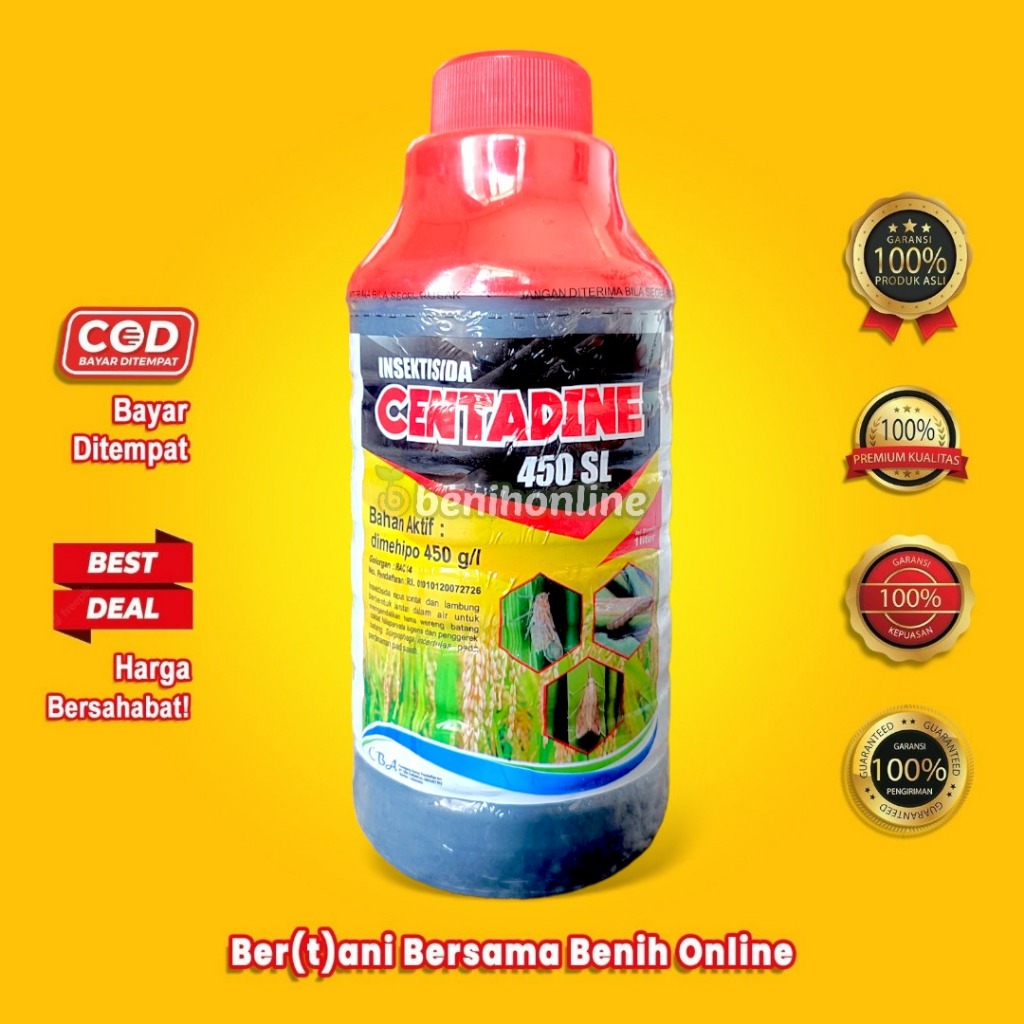 Jual INSEKTISIDA CENTADINE 450 SL 1L CBA CHEMICA Dimehipo | Shopee ...