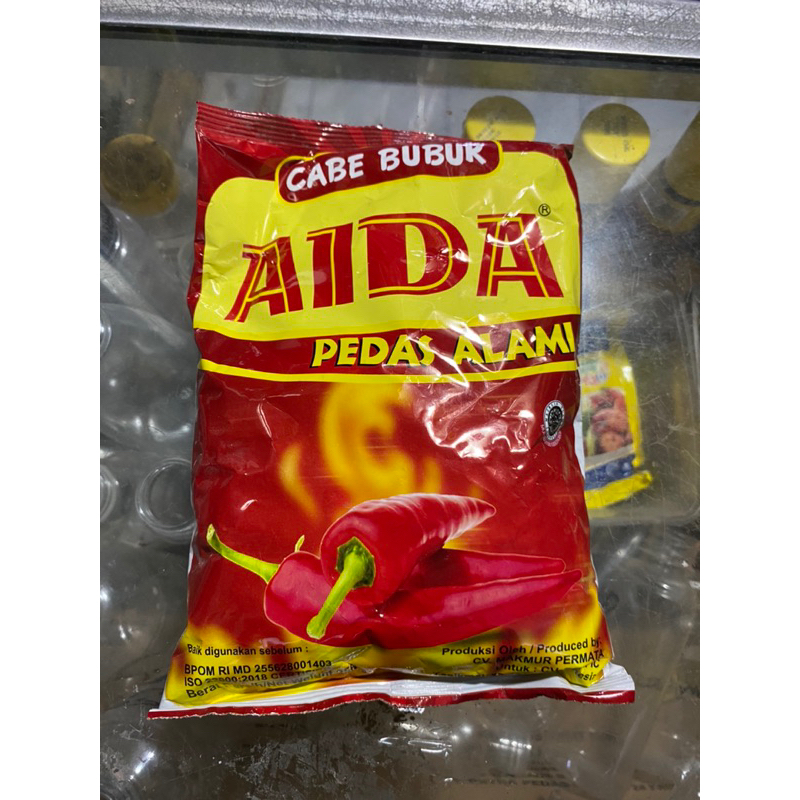 Jual CABE AIDA PEDAS ALAMI 250 gram | Shopee Indonesia
