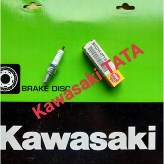 Jual Busi ninja 250 karbu, Fi old, W175. Original Kawasaki. | Shopee ...