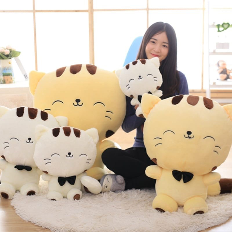 Jual Boneka Kucing Lucu Imut Kawaii | Shopee Indonesia