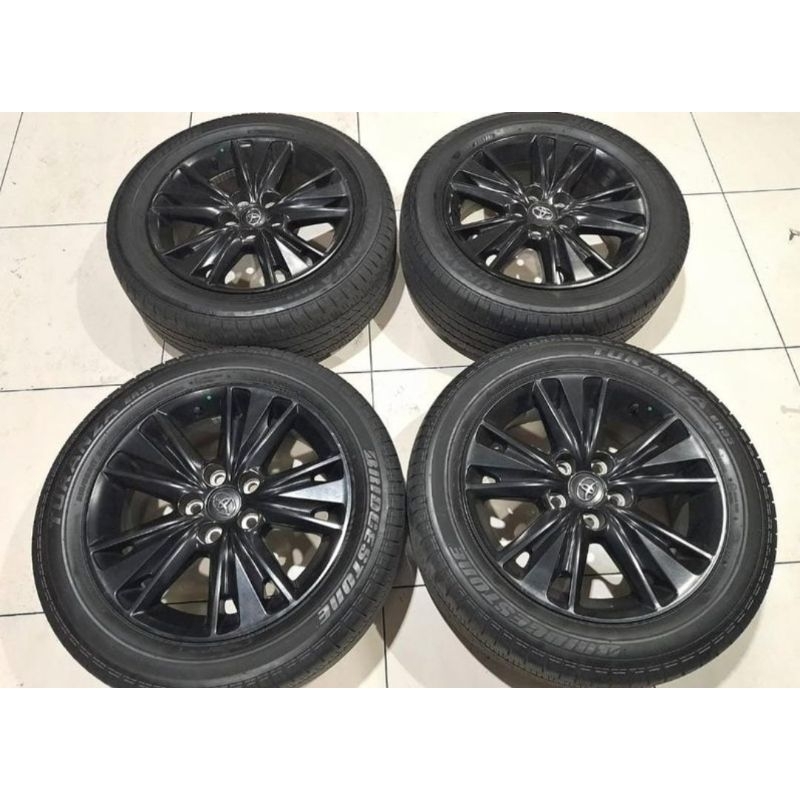 Jual Velg Pelek Mobil Seken Ori Copotan Mobil Toyota inova Venturer ...