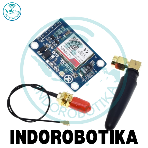 Jual SIM800L V2.0 5V Wireless GSM GPRS MODULE Quad-Band W/ Antenna ...