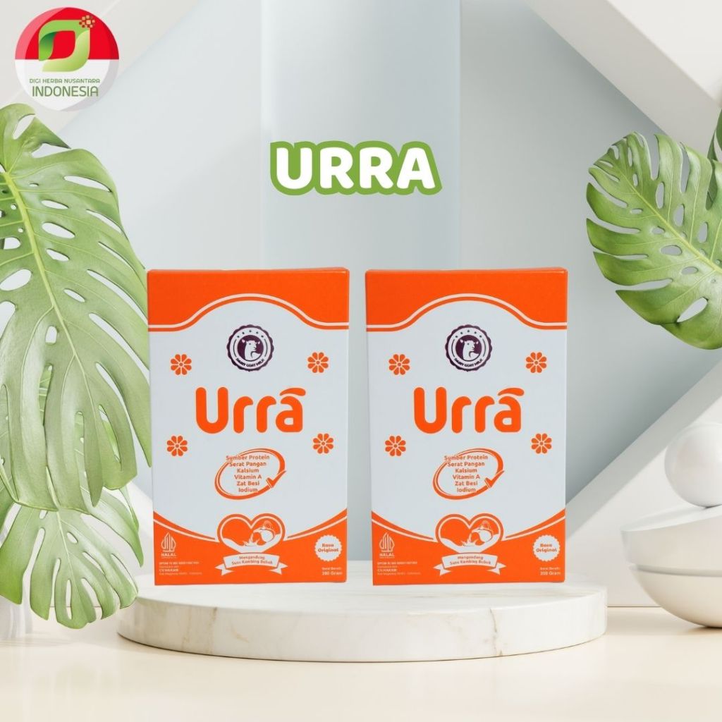 Jual URRA Susu Kambing Saanen Penuh Nutrisi Untuk Tumbuh Kembang Anak ...