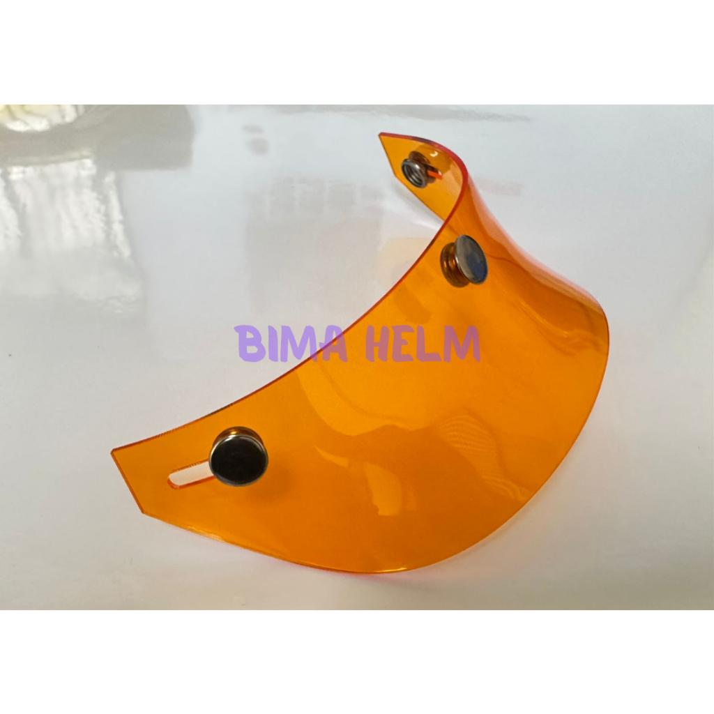 Jual Pet Helm Transparan | Topi Helm Transparan | Pet Helm Slim Head ...
