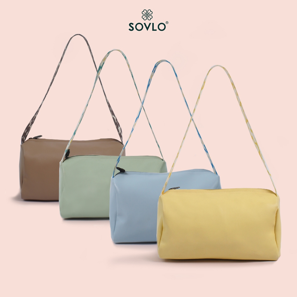 Jual SOVLO Bubble Sling Bag - Tas Pundak Fashion Wanita | Shopee Indonesia