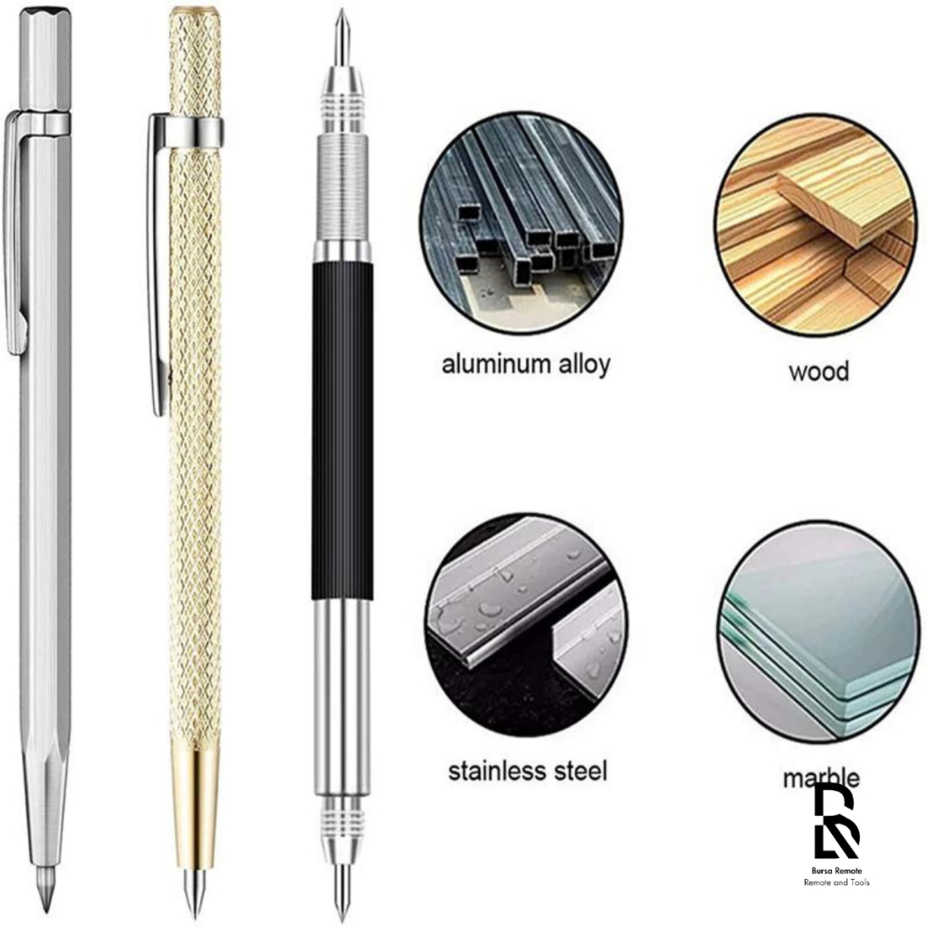 Jual PEN SCRIBE ALAT UKIR PENANDA POTONG KACA | Shopee Indonesia