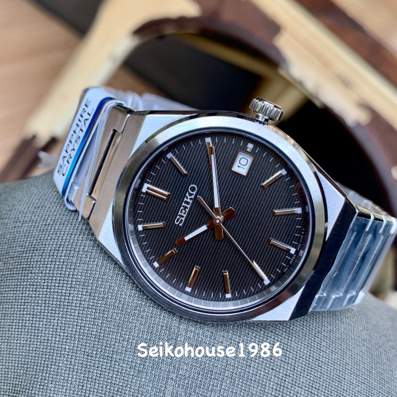 Jual Seiko Cowok Original SUR557P1 | Shopee Indonesia