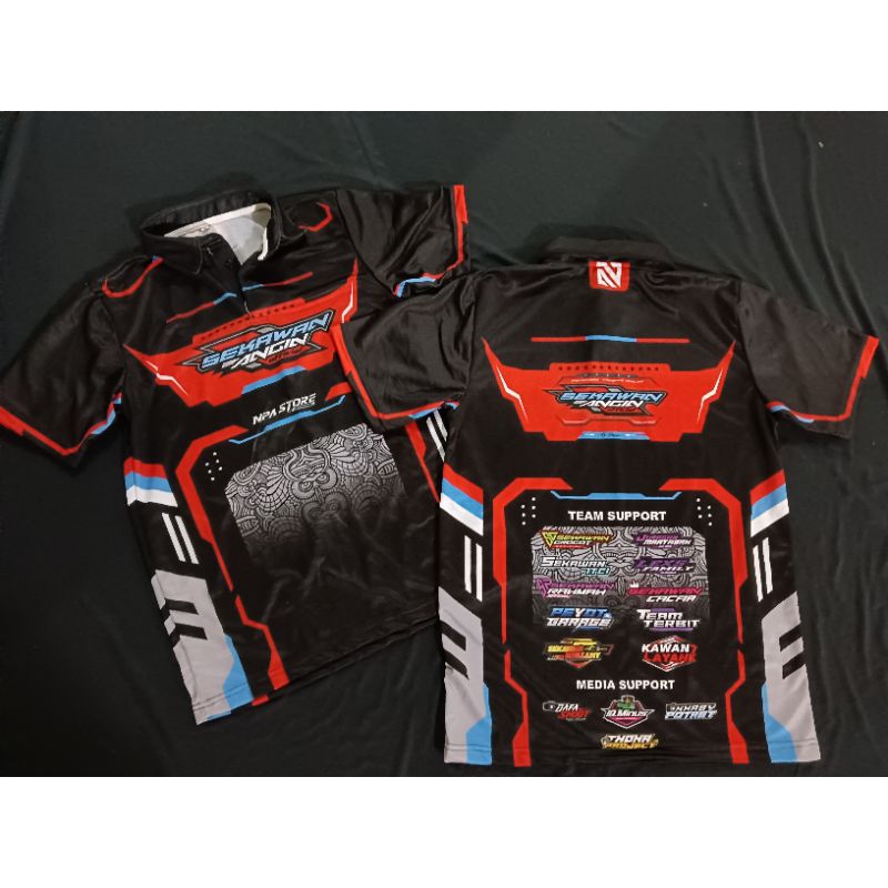 Jual JERSEY RACING BALAP CUSTOM NAMA TEAM SPONSOR NAMA NOMOR FULL ...