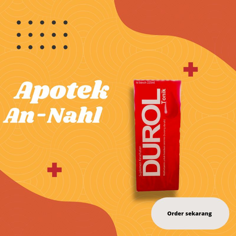 Jual Durol Tonik 225ml | Shopee Indonesia