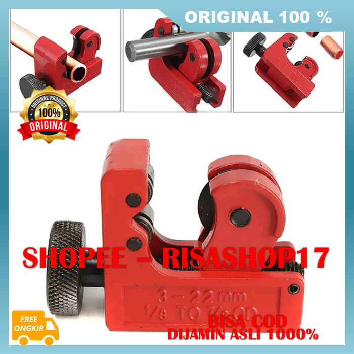 Jual Roll Cutter Tube Pemotong Pipa Tanpa Listrik Dan Kabel Pemotong ...