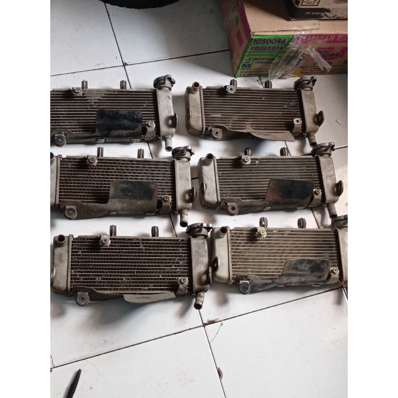 Jual RADIATOR COMP ASSY NEW CB150R CBR 150 R LED( MINUS SIRIP BAGIAN ...