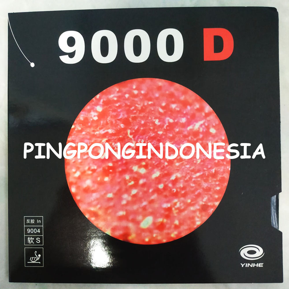 Jual Yinhe 9000D - Rubber Pingpong Karet Tenis Meja Bat Bet 9000 D | Shopee Indonesia