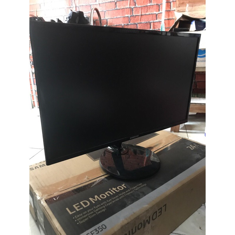 Jual monitor samsung 24 inch SF350 Bekas, dan Blank Hitam Monitor ...