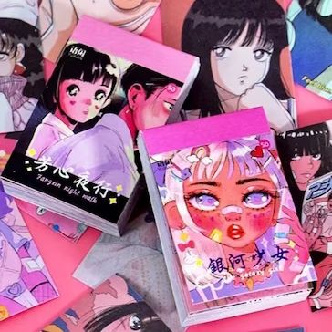 Jual Buku Stiker Anime Cartoon sticker book | Shopee Indonesia